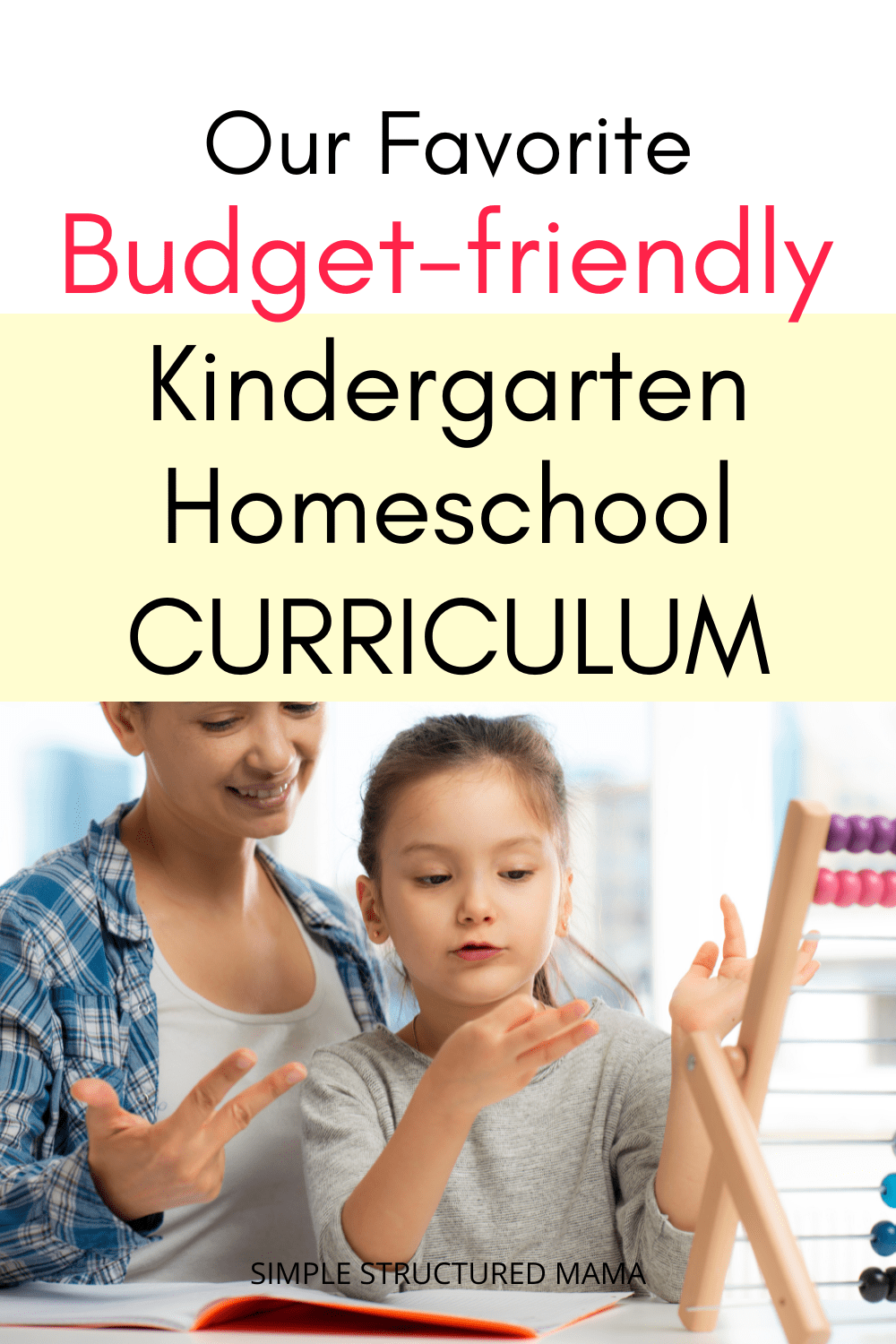 Our Favorite Budget-Friendly Kindergarten Homeschool Curriculum ...